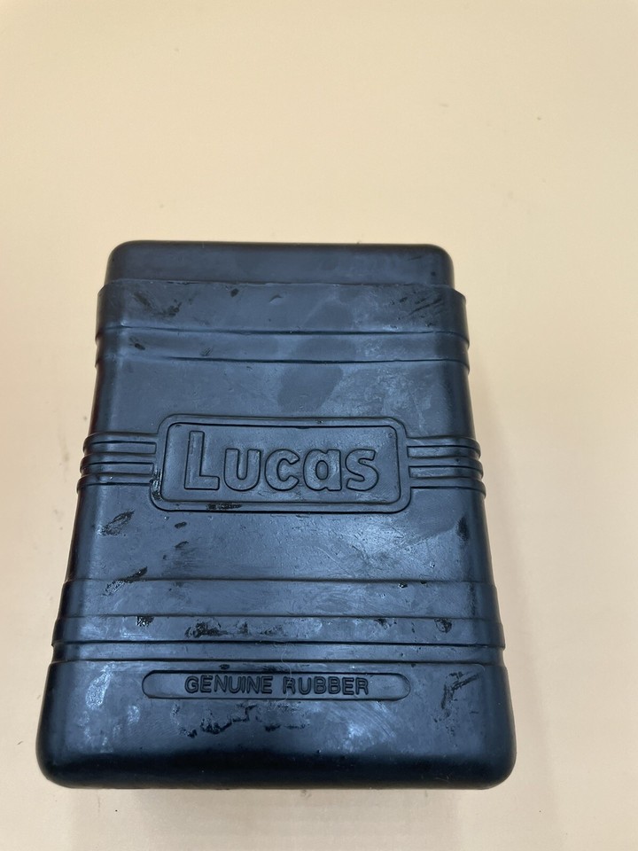 PRE-UNIT TRIUMPH BSA NORTON LUCAS BATTERY BOX 350 500 650 750 AJS ...