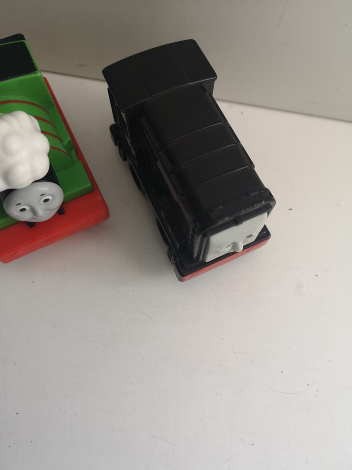 Gullane / Mattel - Thomas the Tank Engine - 2011 Diesel and 2015 Percey ...