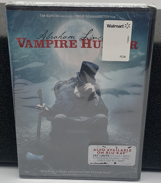 Abraham Lincoln: Vampire Hunter (DVD, 2012) 24543773528| eBay