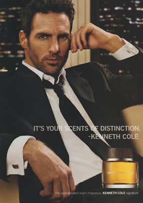 2006 Kenneth Cole Signature Cologne - "Scents Of Distinction"- Print Ad ...
