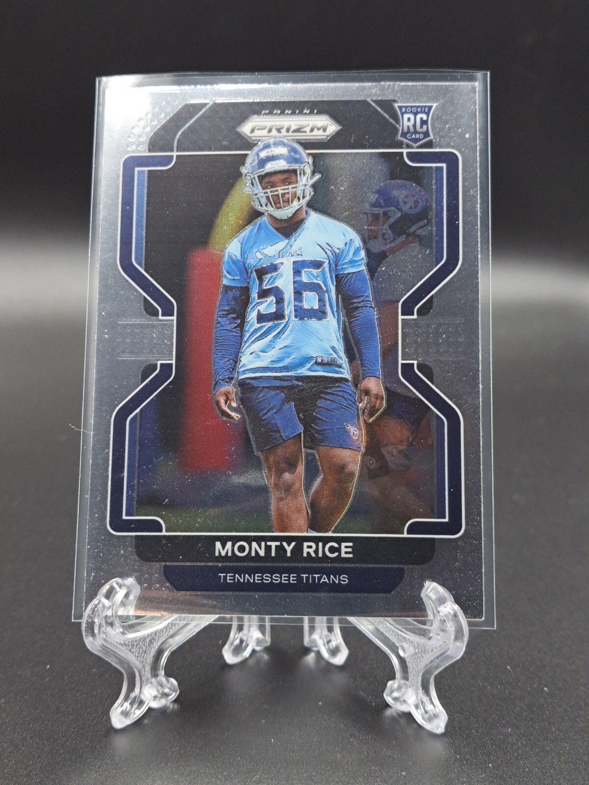 2020 Panini Prizm #420 Monty Rice Rookie RC Titans | eBay