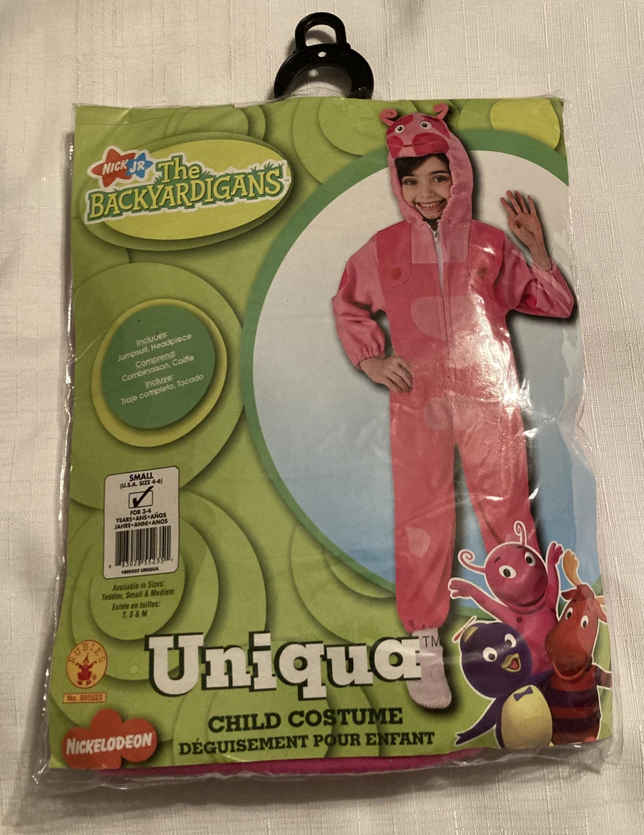 Backyardigans Uniqua Costume