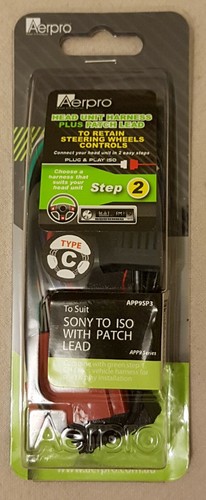 Aerpro App9sp3 Patch Lead | eBay