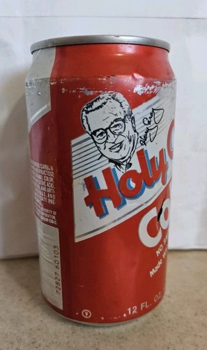HARD TO FIND RARE HARRY CARAY HOLY COW COLA CAN SEALED BUT EMPTY ...