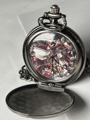 Hakurei Reimu Metal Pocket Watch Touhou Project | eBay