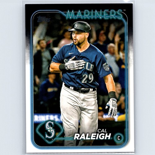 2024 Topps Cal Raleigh #122 Seattle Mariners | eBay