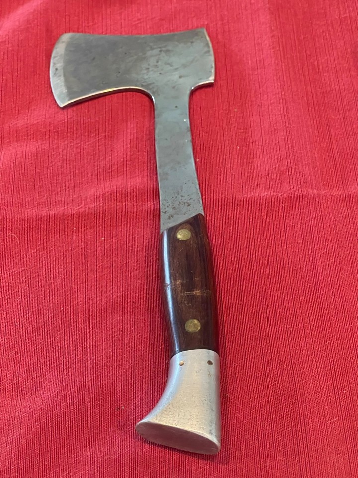 Vintage Western Hatchet Knife Combo | eBay