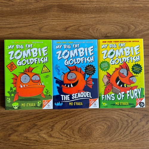 My Big Fat Zombie Goldfish Boxed Set: 3 Books The Seaquel Fins of Fury ...