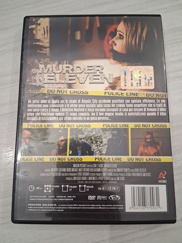 DVD MURDER ELEVEN - 2013 | eBay