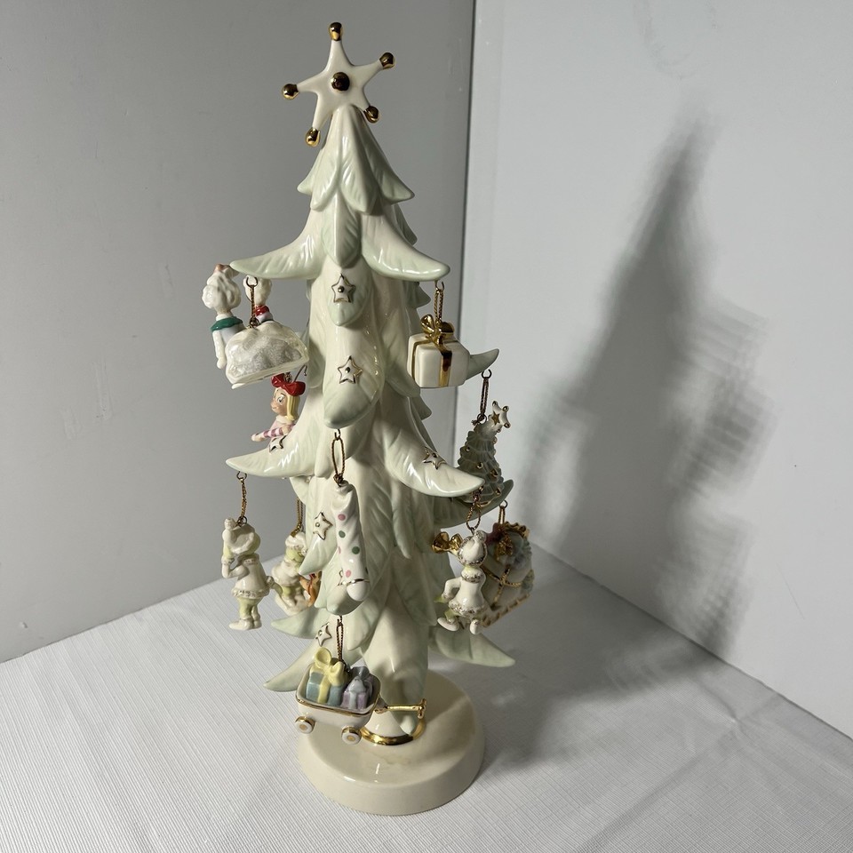 Lenox How The Grinch Stole Christmas 12-Piece Ornament Tree. EUC | eBay