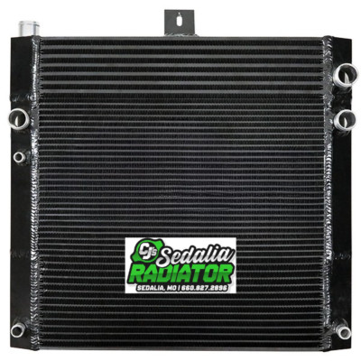 Bobcat Skid Steer Radiator / CAC / Oil Cooler Combo - 19 1/4 x 21 x 6 ...