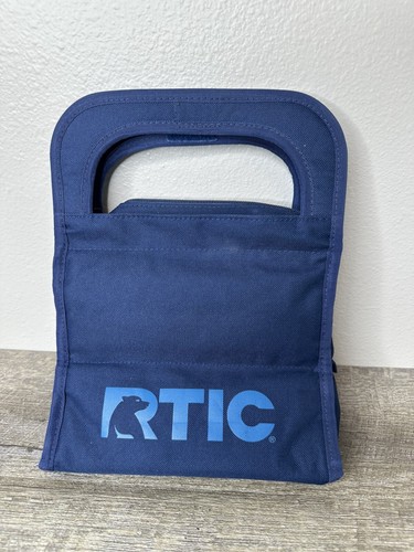 RTIC Ice Lunch Bag，Freezable Lunch Box，Insulated Waterproof Interior ...