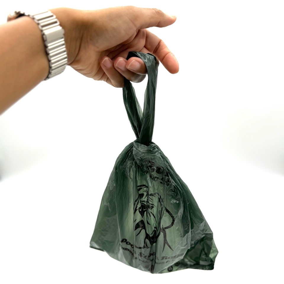 Poo Bio Bags Biodegradable Dog Poop Bags Waste Bags Eco Friendly With ...