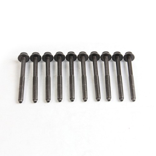 10Pcs 1.4T Engine Cylinder Head Bolts For VW CC Golf Jetta WHT000912 | eBay