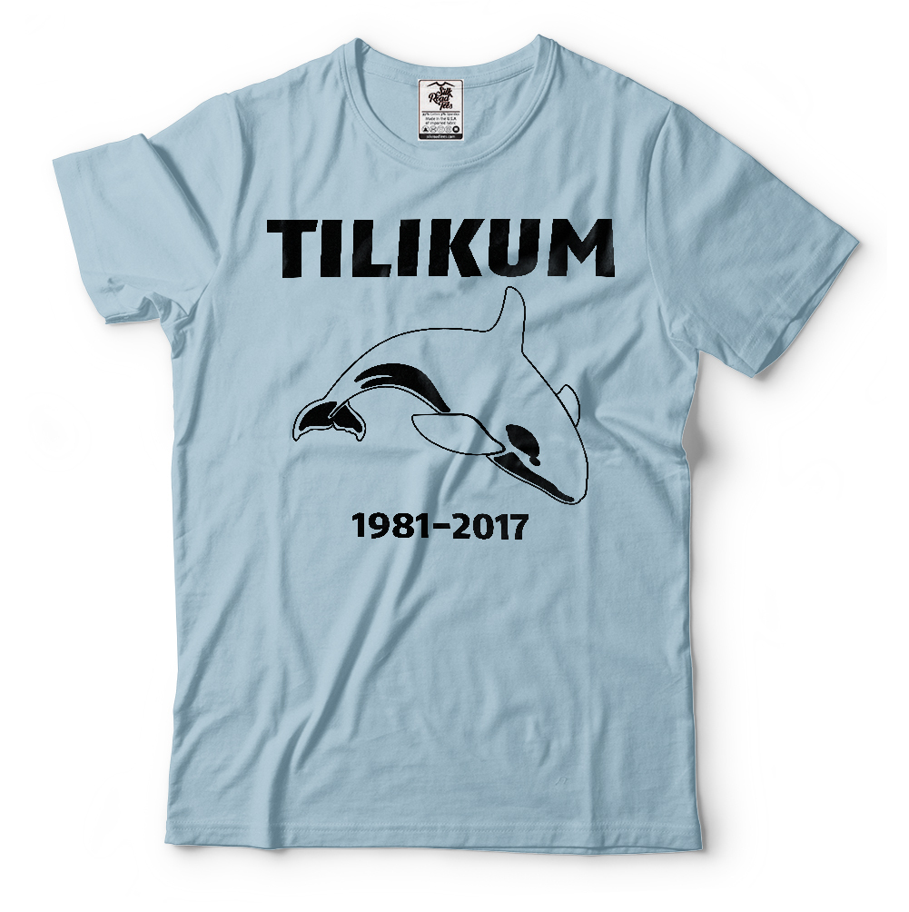 Tilikum 1982-2017 T-shirt RIP Tilly Orca Whale T-shirt Animal Supporter ...