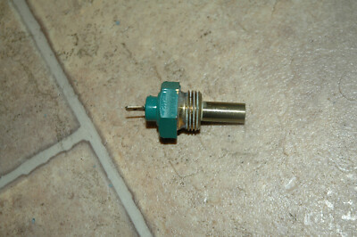 VOLVO PENTA DIESEL ENGINE D1-30 EXHAUST MANIFOLD TEMPERATURE SENSOR 24V ...