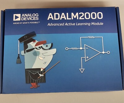 ADALM2000 | ADALM 2000 Advanced Active Learning Module by Analog ...