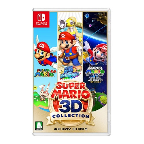Super Mario 3D All-Stars (Nintendo Switch,2020) New Sealed ...