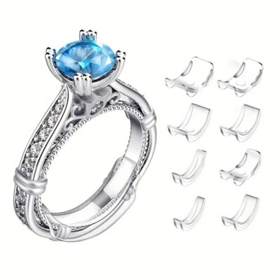 8 odd sizes - Invisible Ring Size Adjuster For Loose Ring, Ring Sizer ...