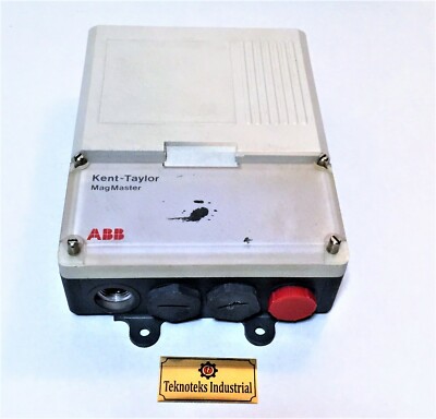 ABB KENT-TAYLOR MAGMASTER M02GA11A10D106A TRANSMITTER | eBay