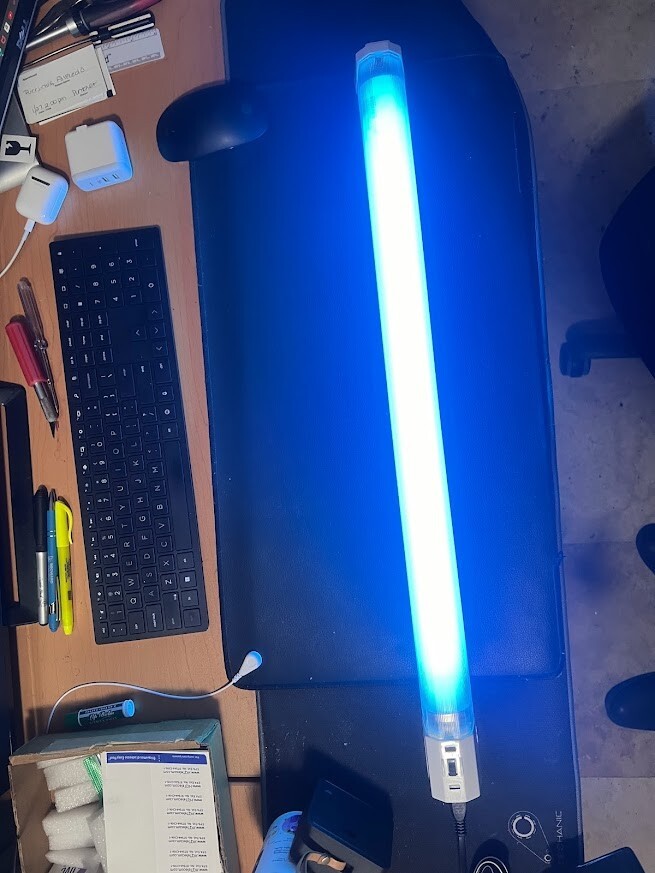 24" Philips Ultraviolet-B 20W UV lamp | eBay