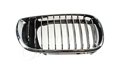 Genuine BMW E46 Front Radiator Kidney Chrome Grille Right OEM ...