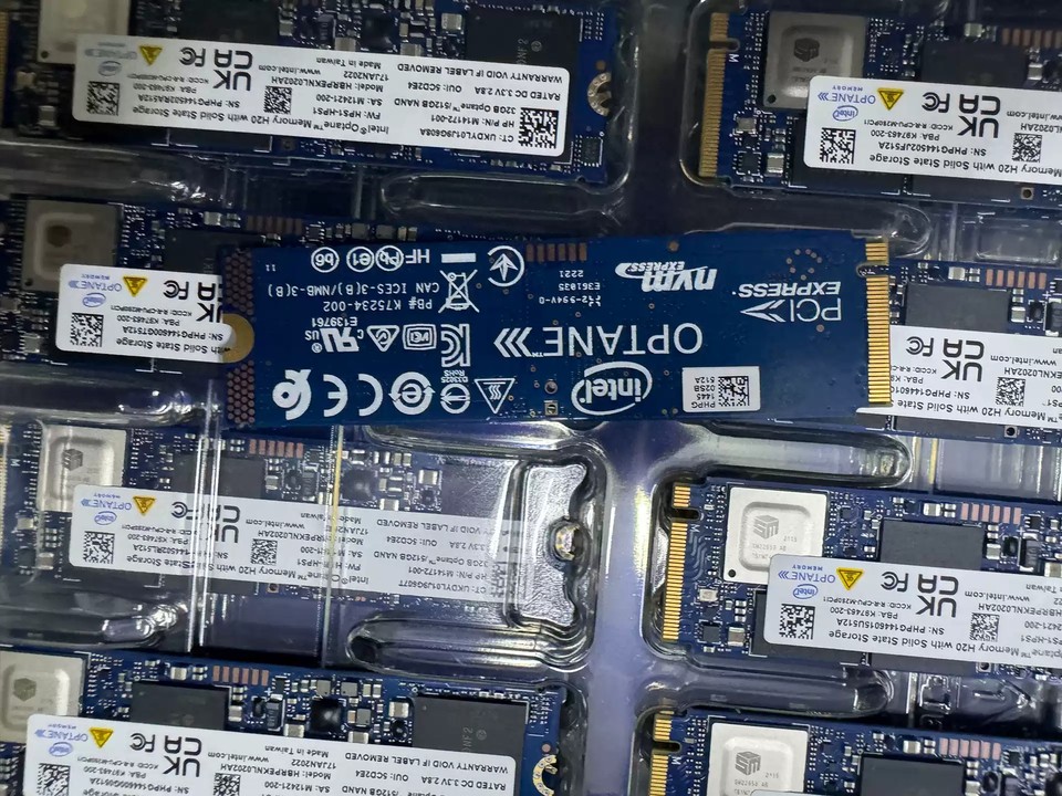 NEW Intel Optane Memory H20 512GB M.2 2280 NVME SSD 512GB + 32GB NAND ...