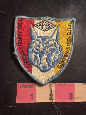 Vtg (?1970s) IMPEESA SUFFOLK COUNTY COUNCIL CAMPMASTER BSA Boy Scouts ...