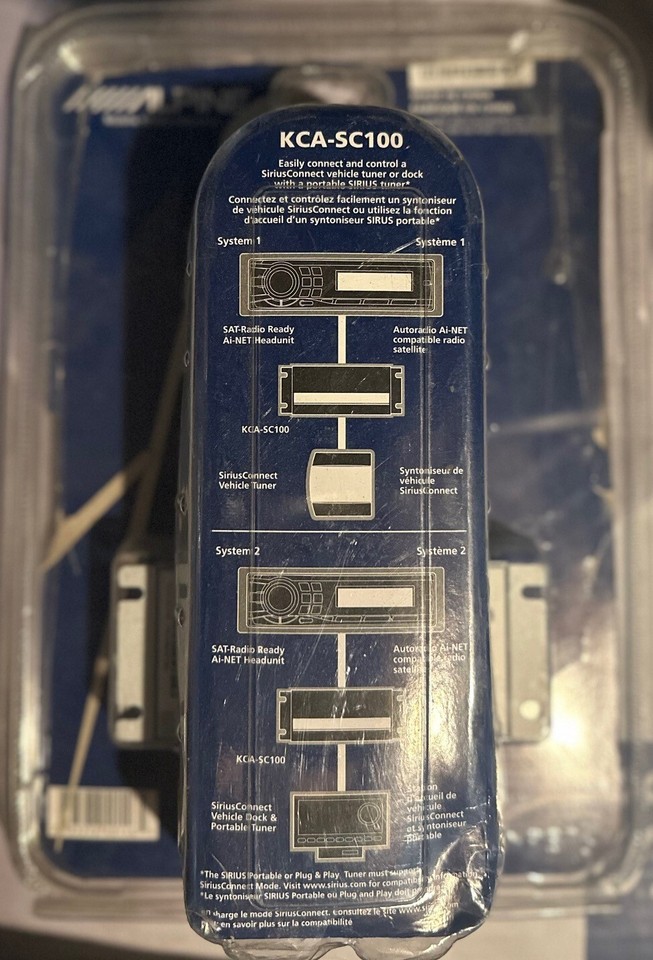 Alpine KCA-SC100 SIRIUS Adapter | eBay