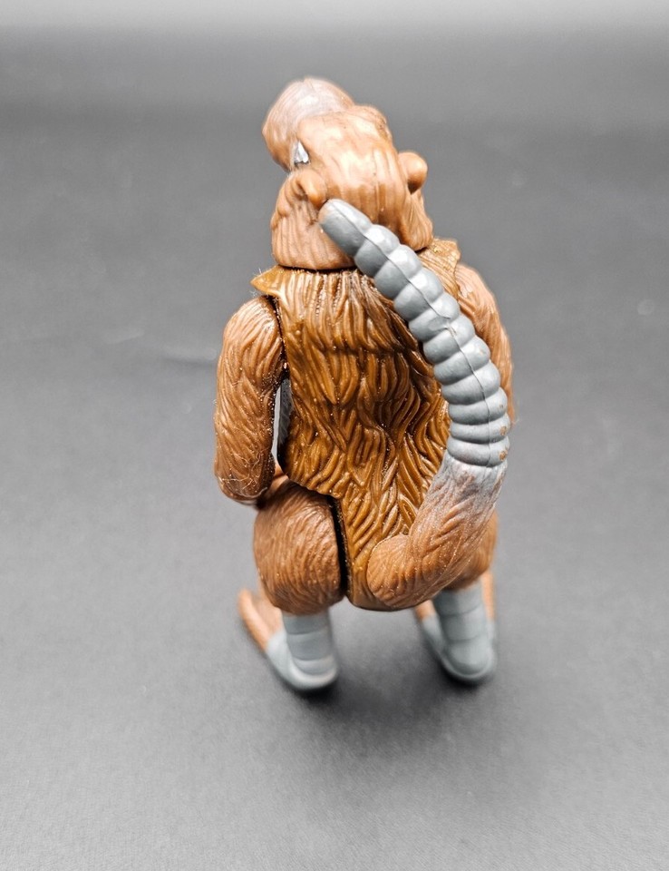 TMNT Vintage 1988 Soft Head Naked SPLINTER Figure 1107 Playmates Toys ...