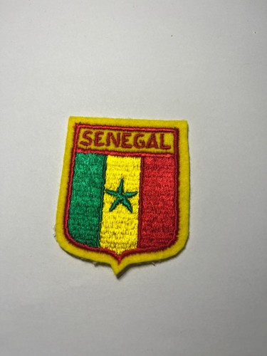 SENEGAL ECUSSON BRODE EMBROIDERED PATCH WAPPEN KAMM CRESTA STEMMA INSIGNIA | eBay