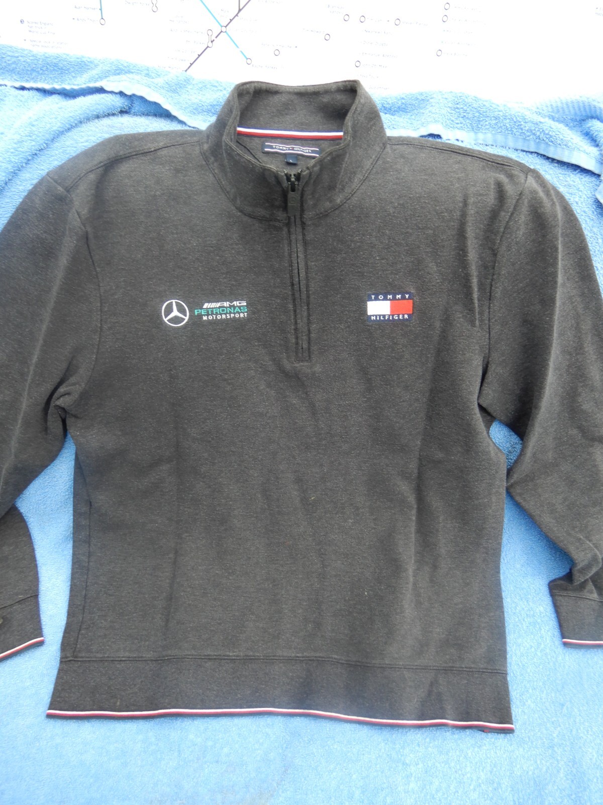 Mercedes Petronas F1 factory team issue jumper | eBay UK