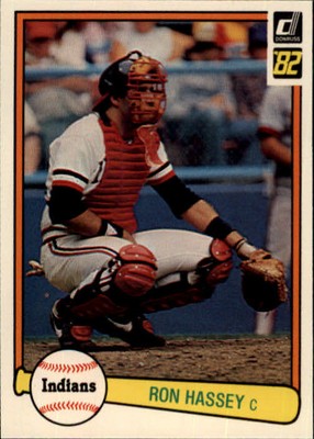 1982 Donruss Baseball Card #463 Ron Hassey | eBay