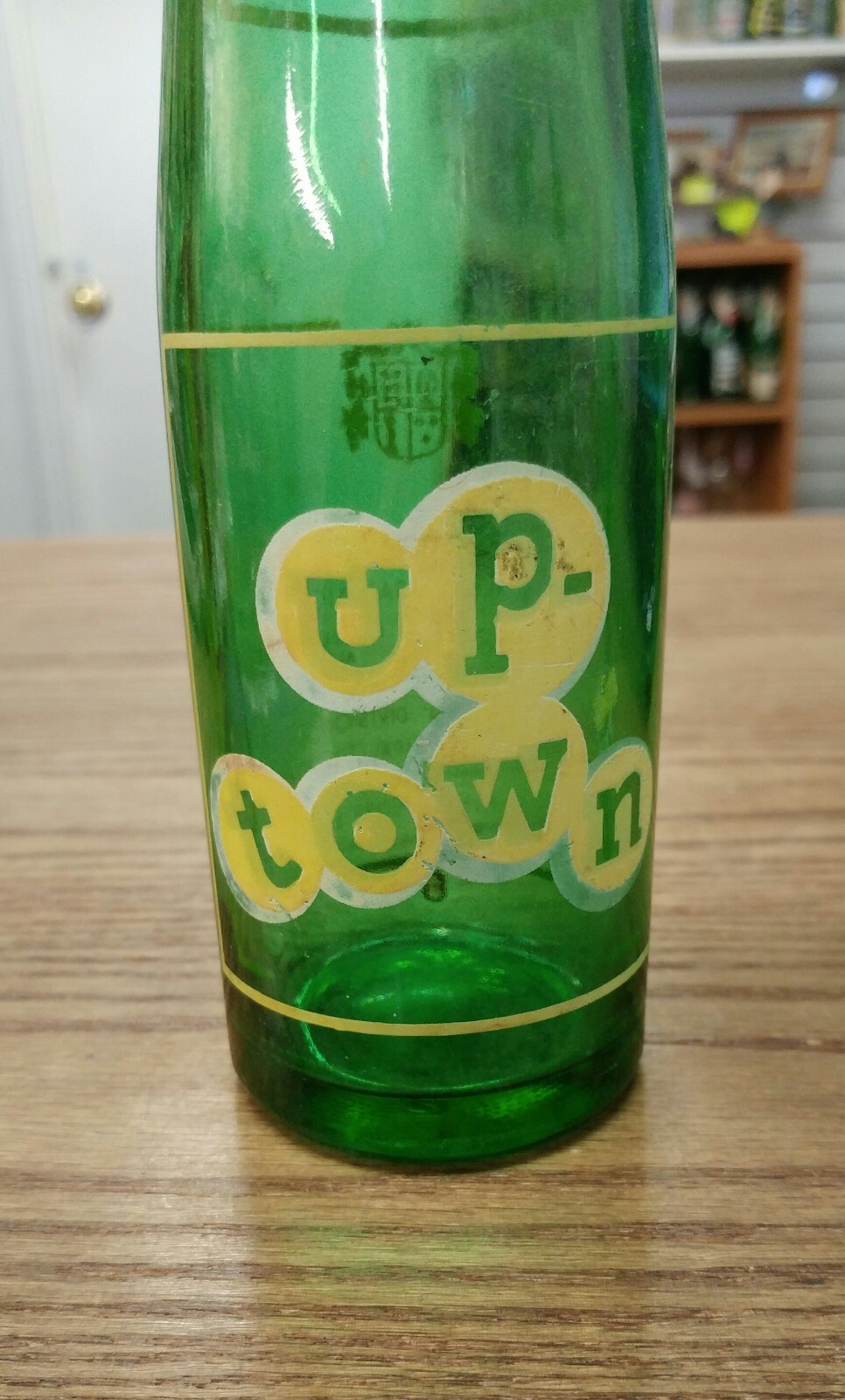 VINTAGE PURE SPRINGS CO. OTTAWA ONT. 10 OZ UP-TOWN SODA BOTTLE | eBay