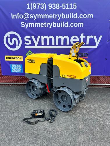 2019 Wacker Neuson RTSC3 Remote Controlled Trench Compactor Roller 245 ...