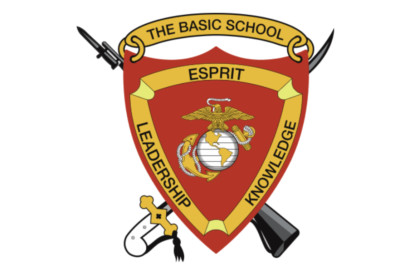 4" us marine corps usmc the basic school insignia sticker decal usa ...