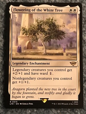 MTG Flowering Of The White Tree #0015 Lord Of The Rings: Tales Of ...