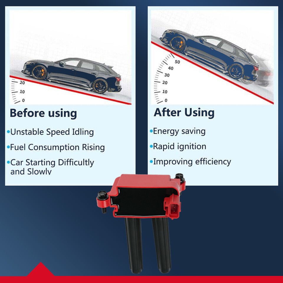 8x Ignition Coil Pack For Dodge Durango Charger Jeep Ram Chrysler 5.7L ...