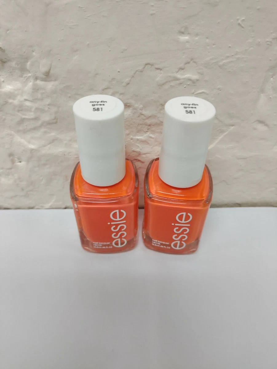 Essie Neon Orange Nail Polish