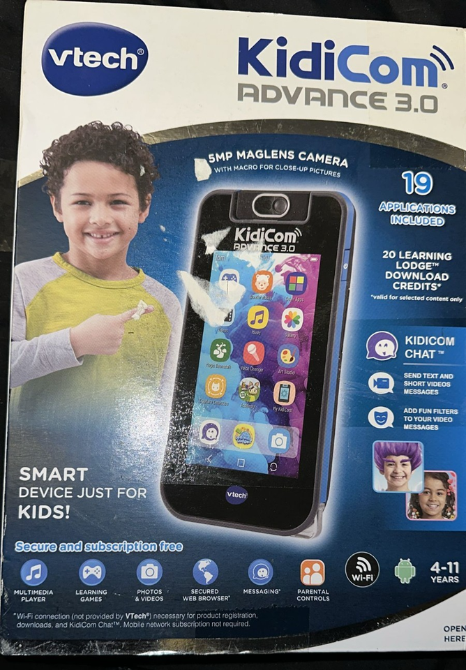 VTech Kidicom Advance 3.0 Learning Toy & Safe Device Suitable for Kids ...
