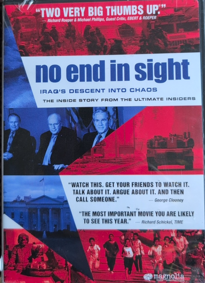 NO END IN SIGHT - IRAQ'S DESCENT INTO CHAOS DVD, FALL OF BAGHDAD 2003 ...