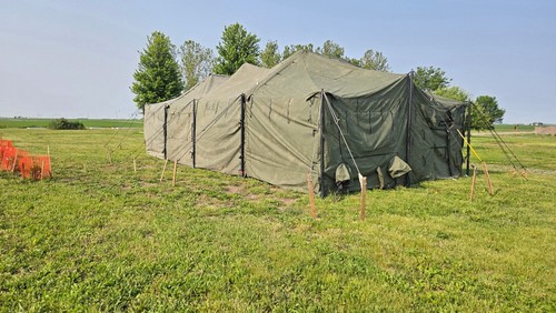 Military MGPT tent/ 18’x36’/ free shipping/ green | eBay