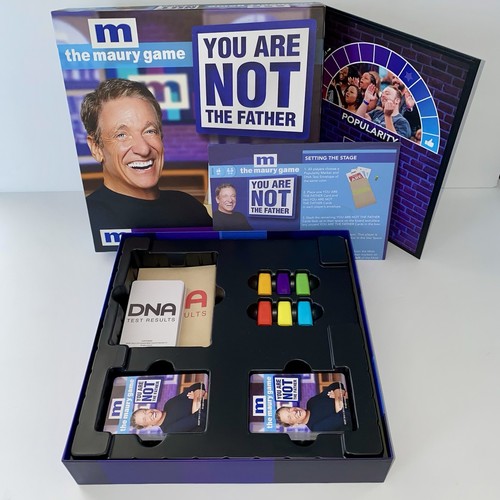 The Maury Game: You Are Not The Father DNA Results Lie Detector ...