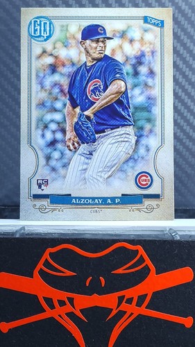 Adbert Alzolay - 2020 Topps Gypsy Queen #34 - Cubs RC | eBay