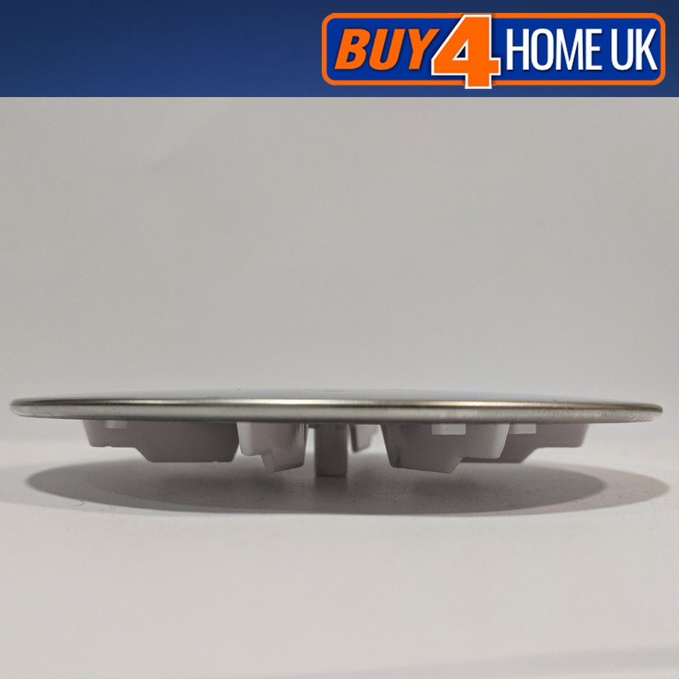 Stainless Steel 120mm Cover for 90mm Holes - Fast Flow Shower Tray ...