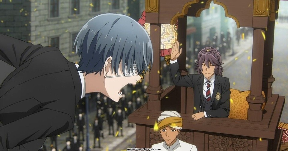 BLACK BUTLER - KUROSHITSUJI (SEASON 1-4) DVD (1-57 EPS+9 OVA+MOVIE ...