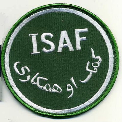 JSOC NATO ISAF ALLIED SECURITY FORCES OPERATOR SHOULDER PATCH: ISAF ...