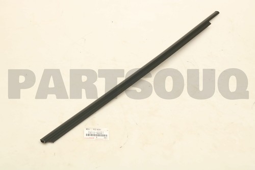 7571160061 Genuine Toyota MOULDING, FRONT DOOR BELT, RH 75711-60061 | eBay