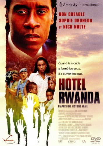 Hôtel Rwanda - DVD | eBay