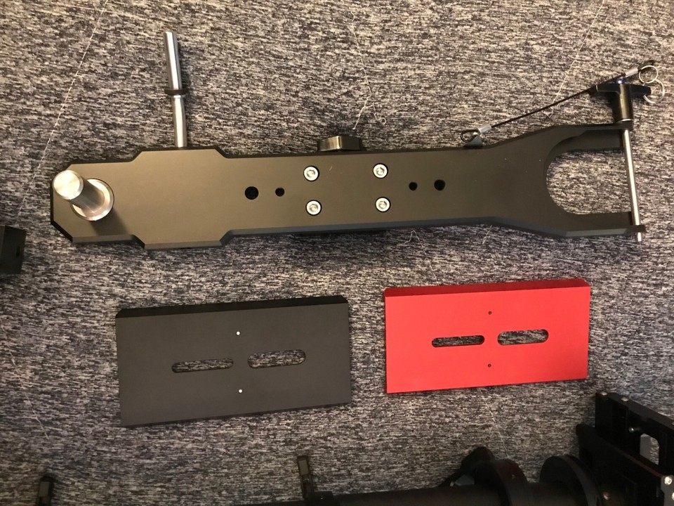 Glidecam X-20 Sled & docking bracket. Works on standard Steadicam 5/8 ...